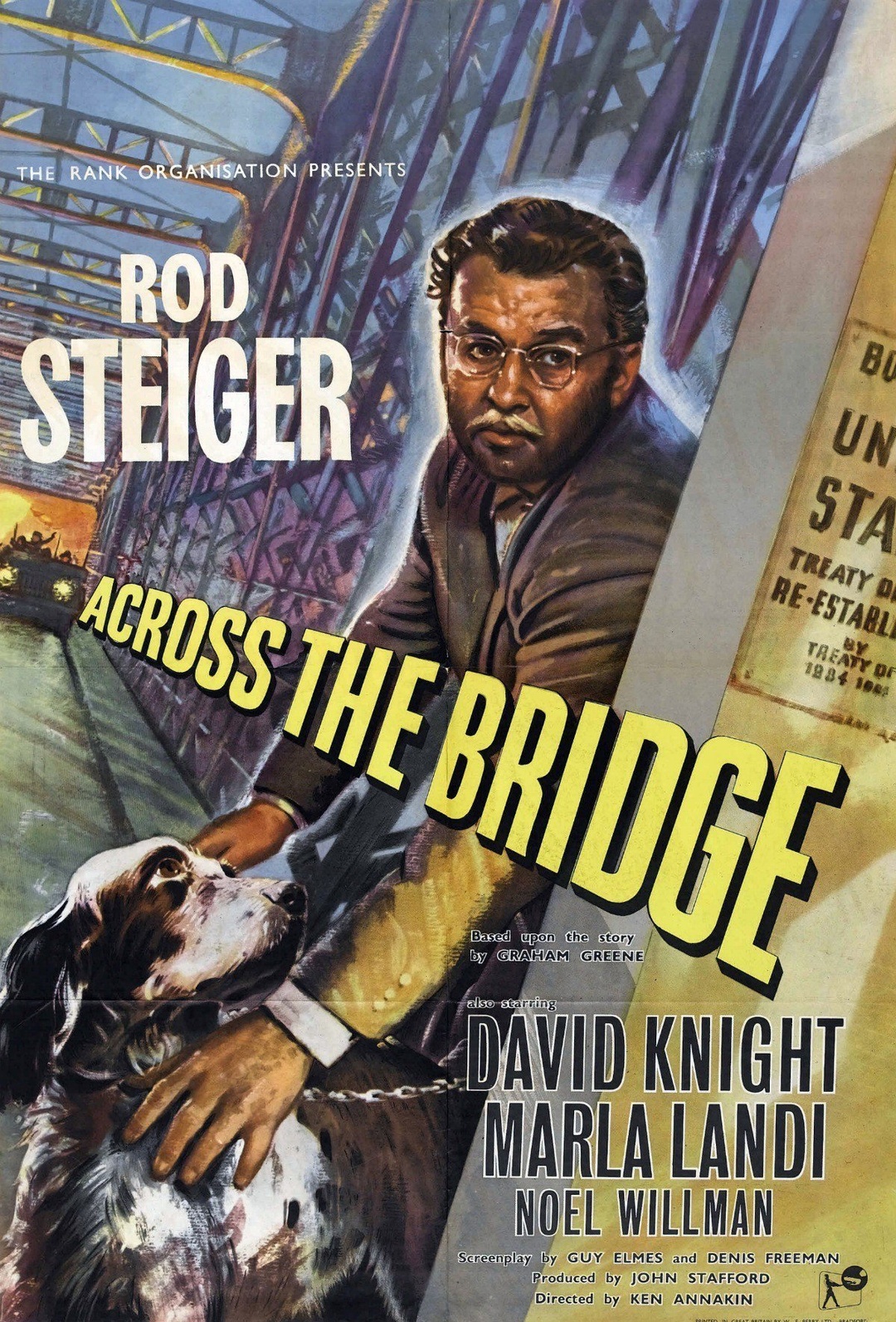 Across the Bridge (movie, 1957)