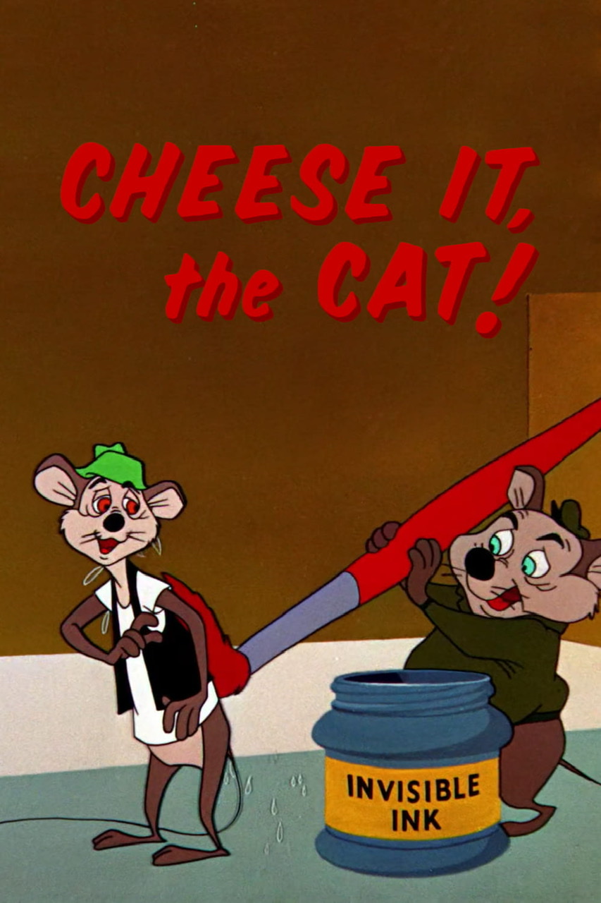 Cheese It, the Cat! (animation movie, 1957)