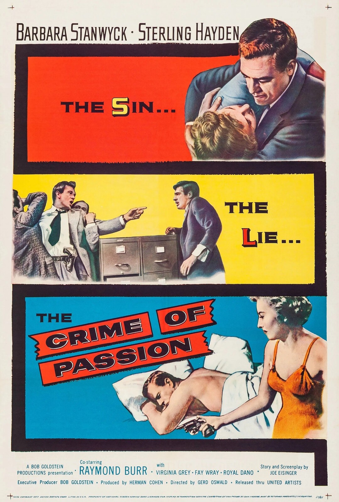 Crime of Passion (movie, 1956)