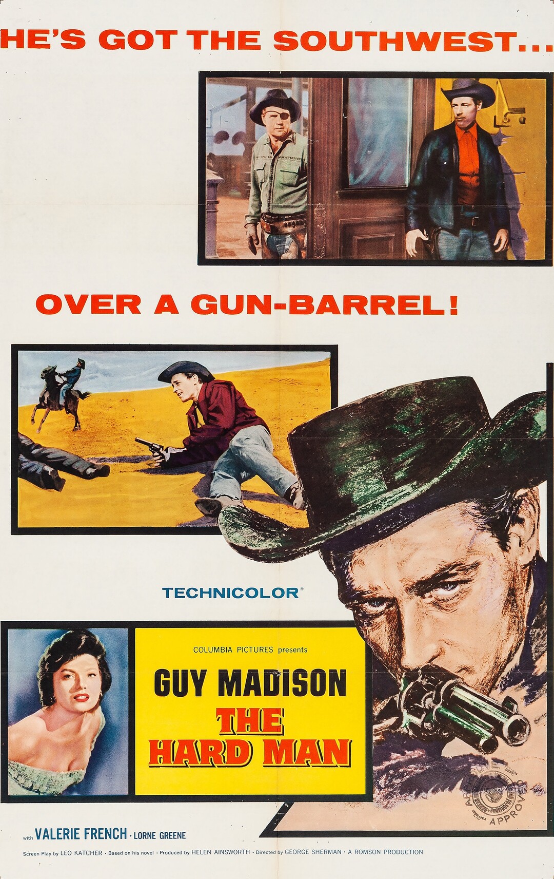 Cast - The Hard Man (1957)