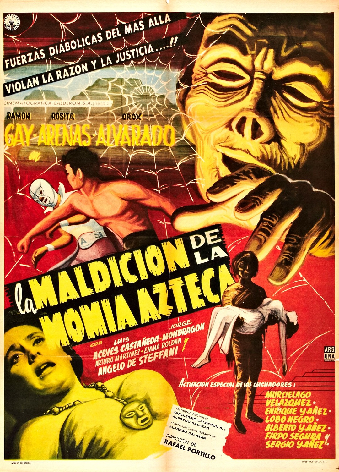 The Curse of the Aztec Mummy (movie, 1957)