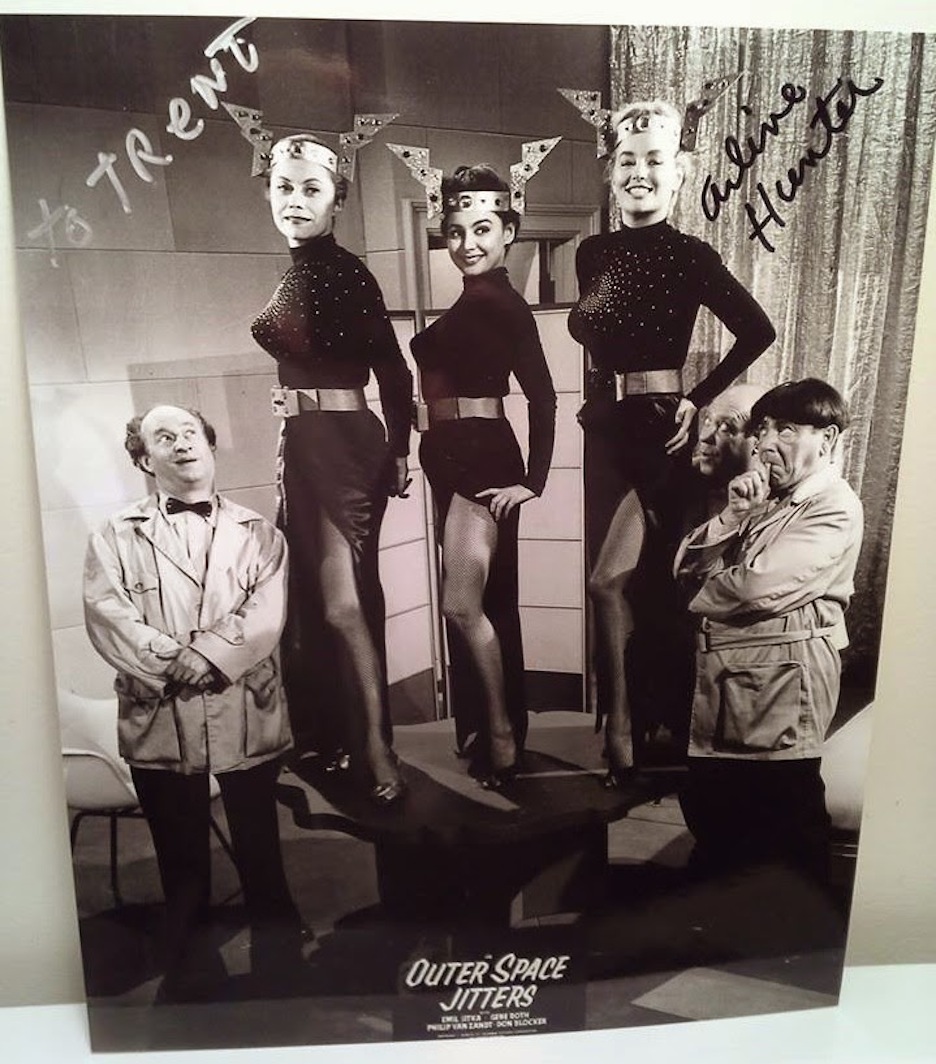 Outer Space Jitters (movie, 1957)