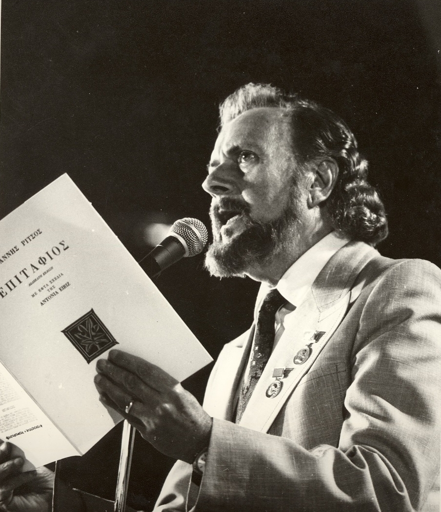 Ein Traum von Leben und Brot – Giannis Ritsos und sein Griechenland ...