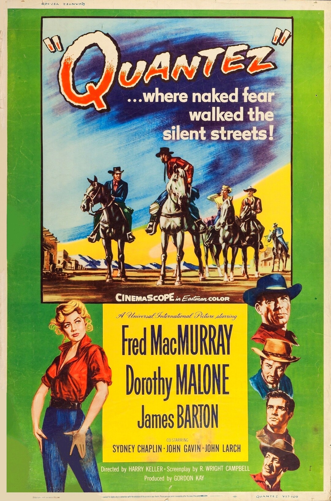 Quantez (movie, 1957)