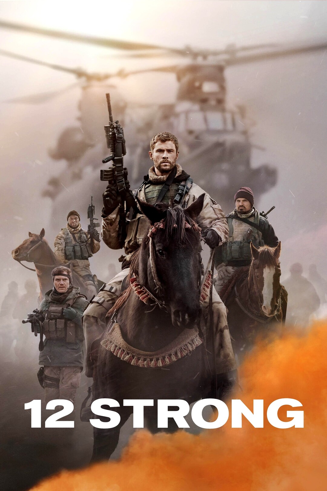 Cast - 12 Strong (2018)