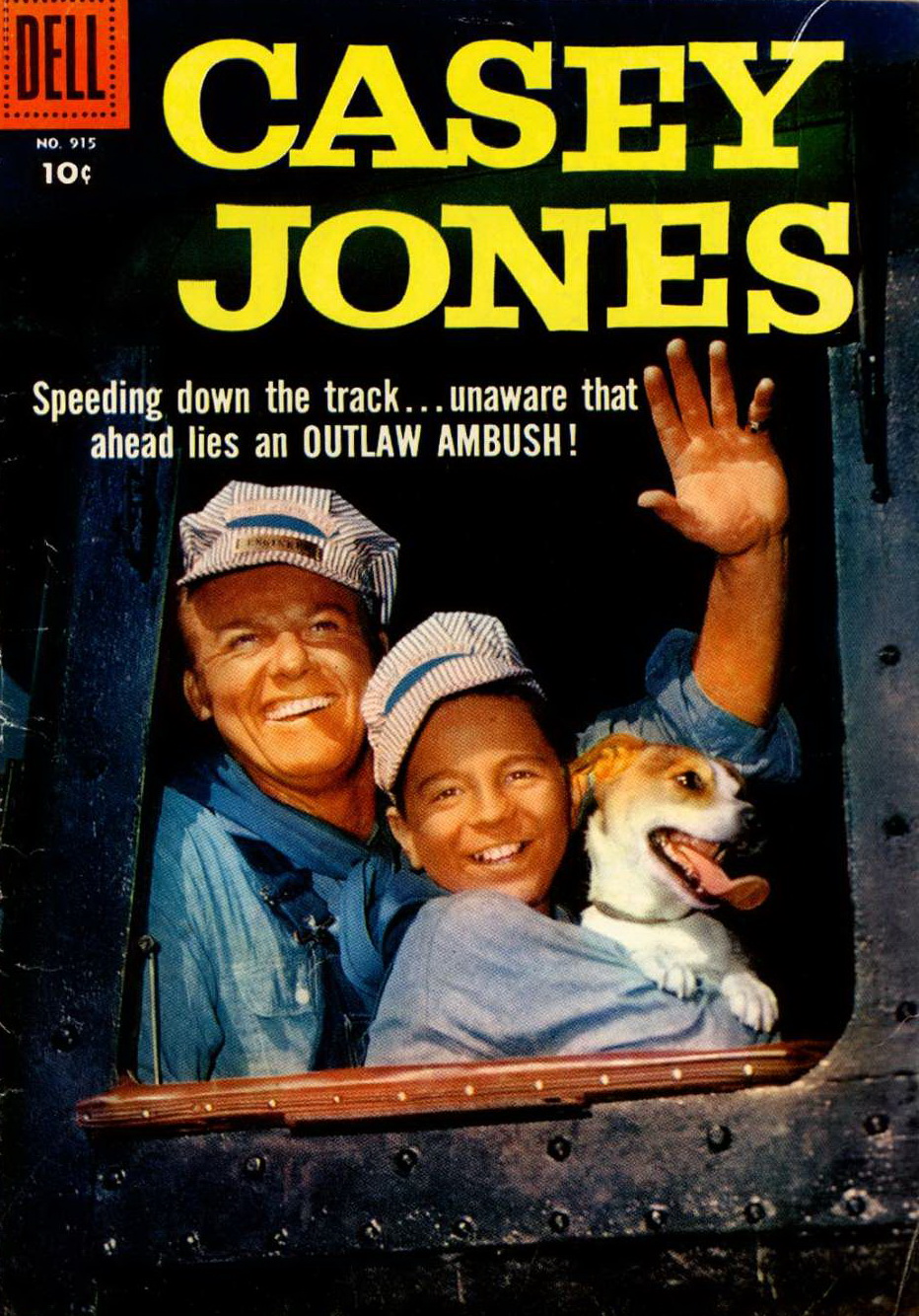 Casey Jones (series, 1957 – 1958)