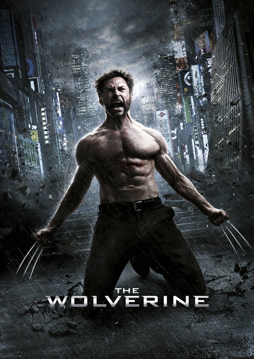 Cast - The Wolverine (2013)