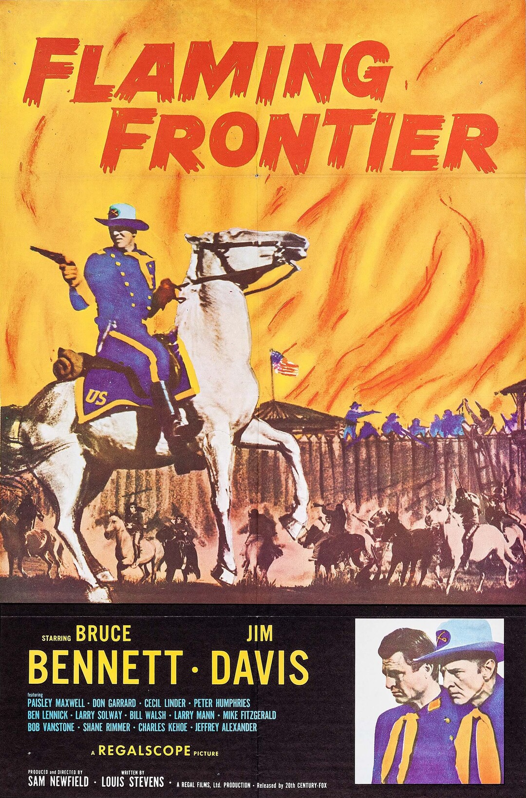 Flaming Frontier (movie, 1958)
