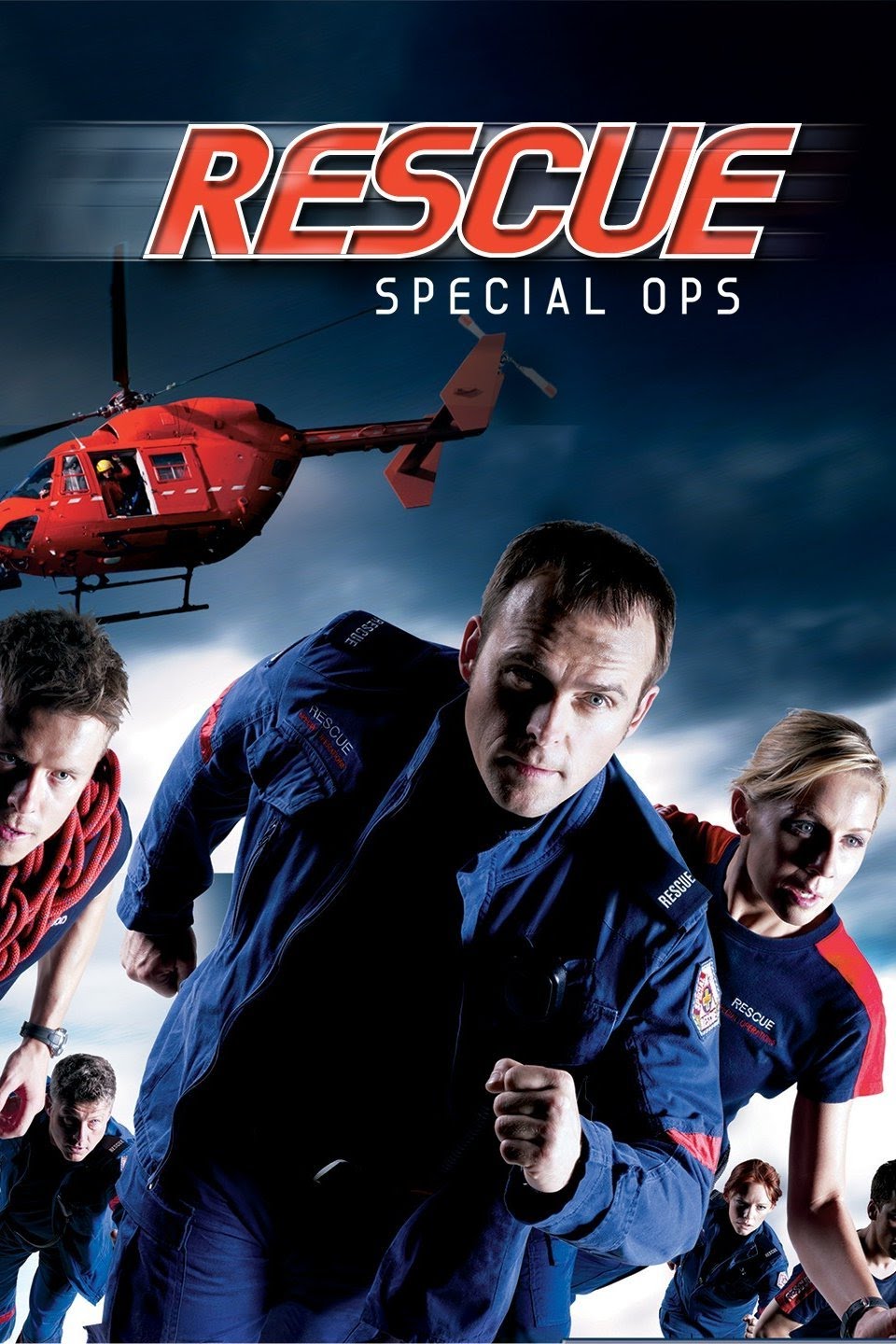Episode Twelve - Rescue Special Ops (1 season, 12 series - S01E12)