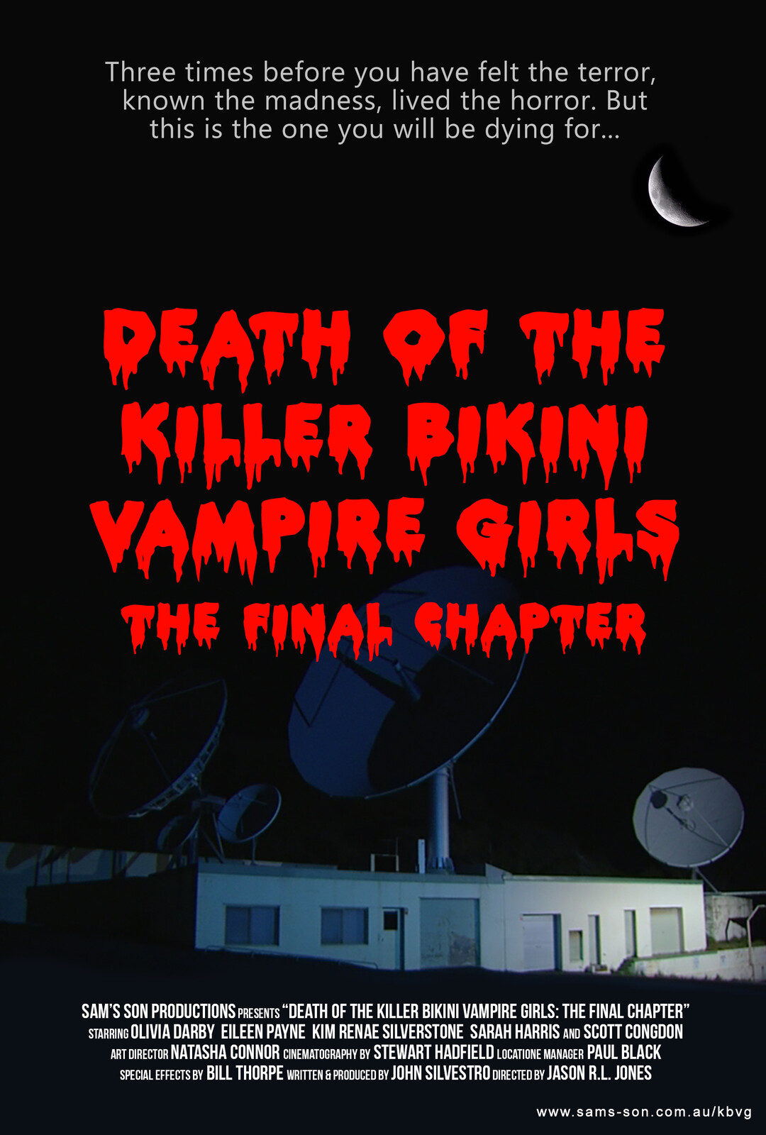 Death of the Killer Bikini Vampire Girls: The Final Chapter (movie, 2008)