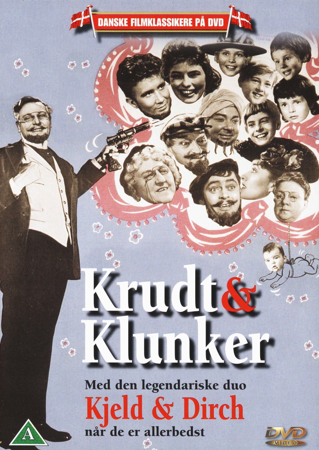 Krudt og klunker (movie, 1958)