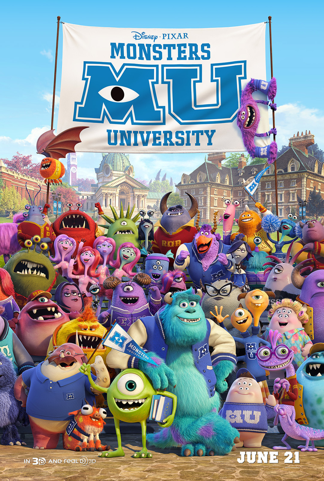 Fan Art - Monsters University