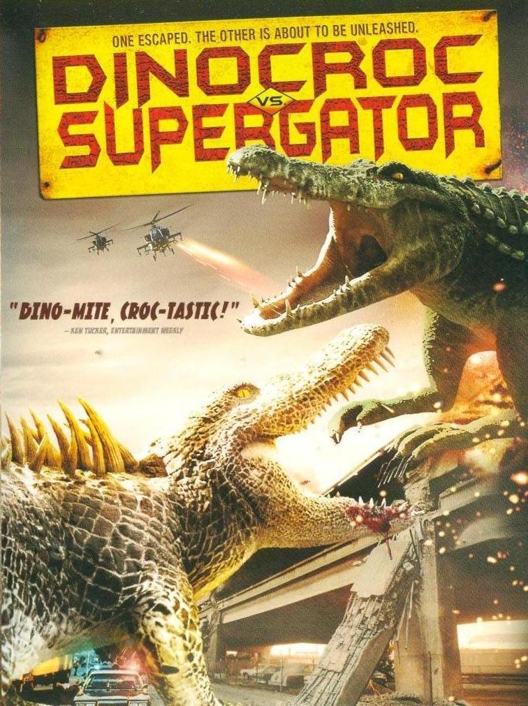 Dinocroc vs. Supergator (movie, 2010)