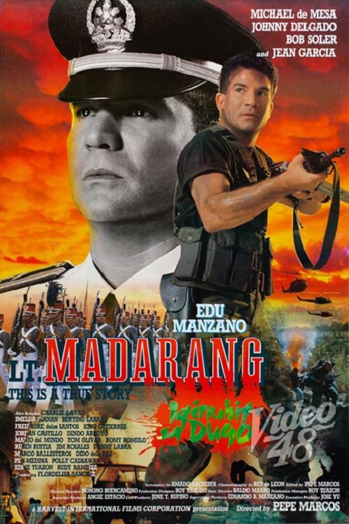 Lt. Madarang: Iginuhit sa dugo (movie, 1993)