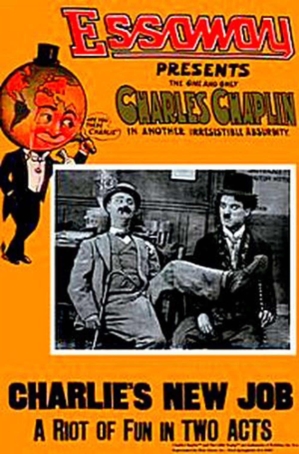 His New Job (movie, 1915)