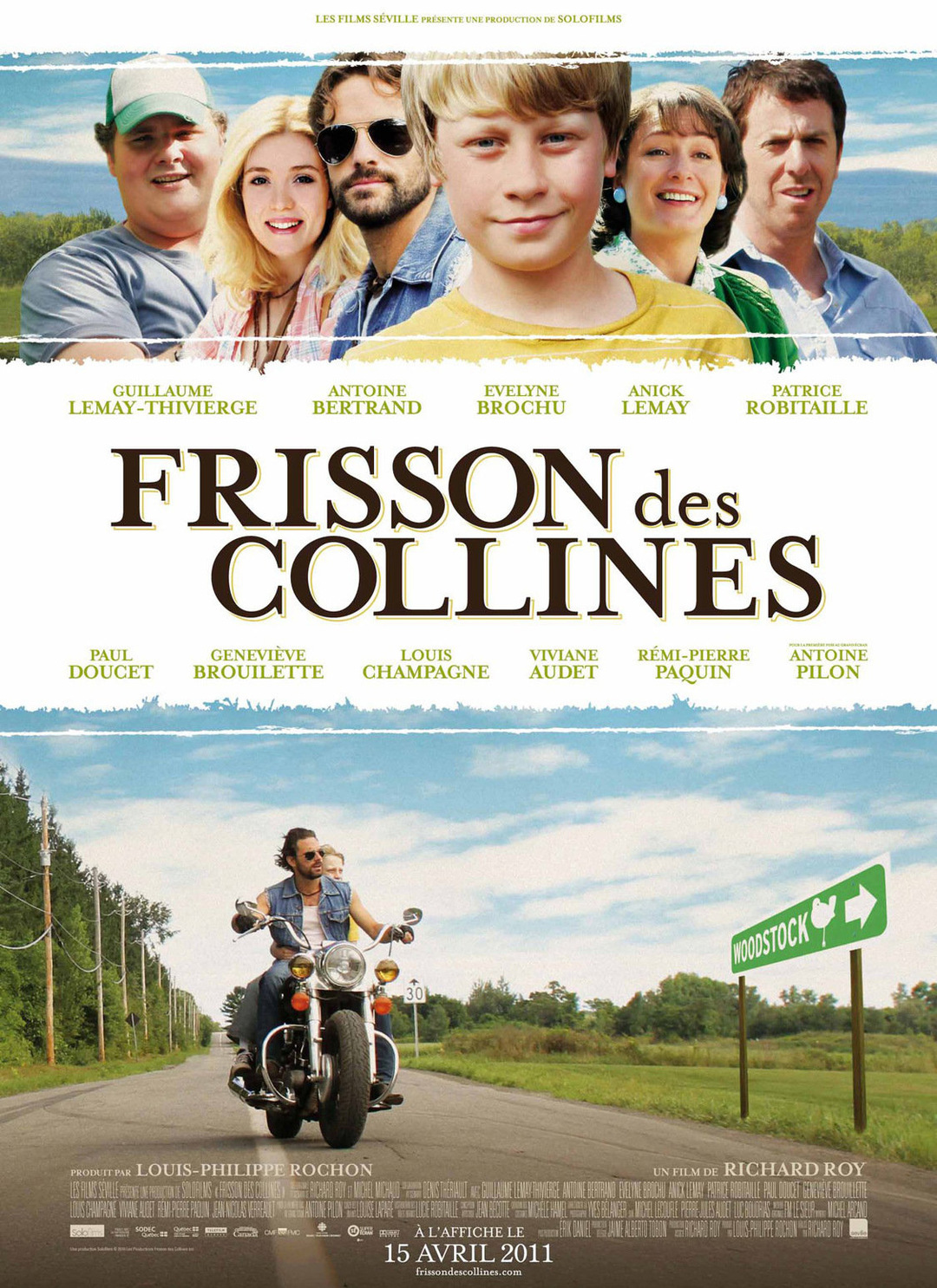 Frisson des collines (movie, 2011)