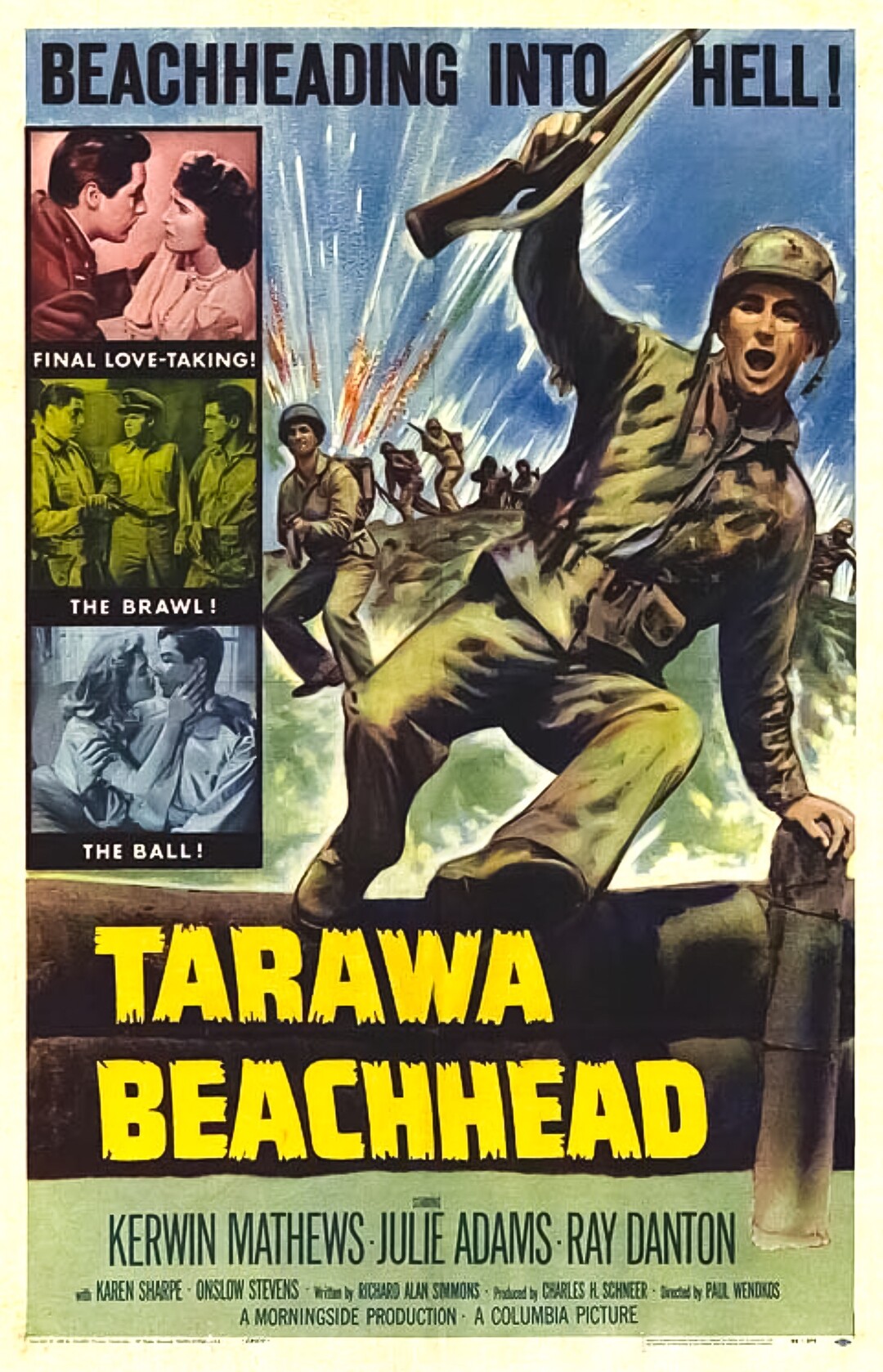 Tarawa Beachhead (movie, 1958)