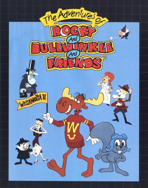 Rocky and His Friends (series, 1959 – 1964)