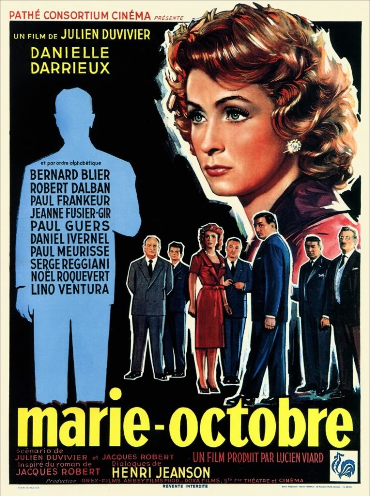 Marie-Octobre (movie, 1959)