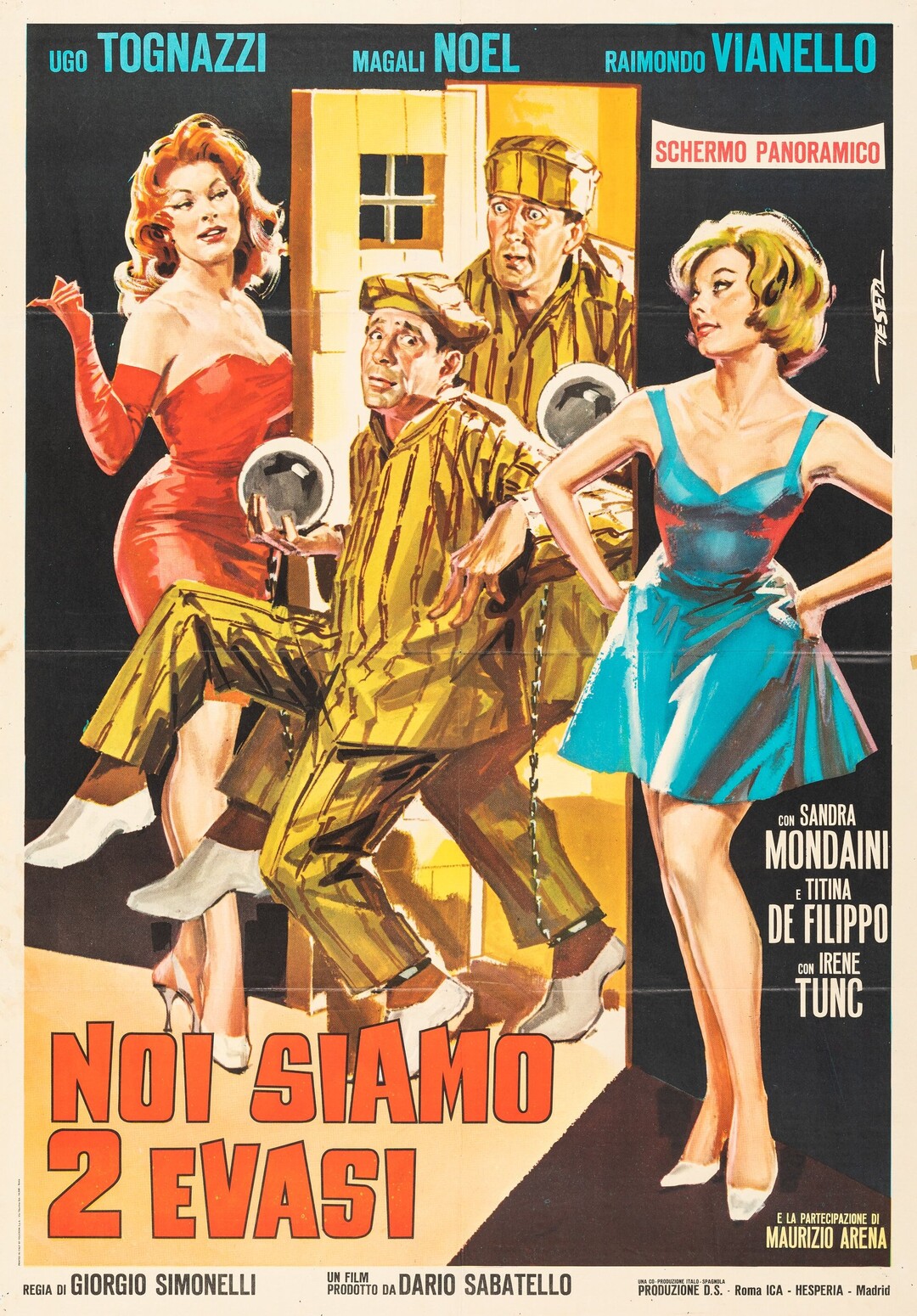 Noi siamo due evasi (movie, 1959)