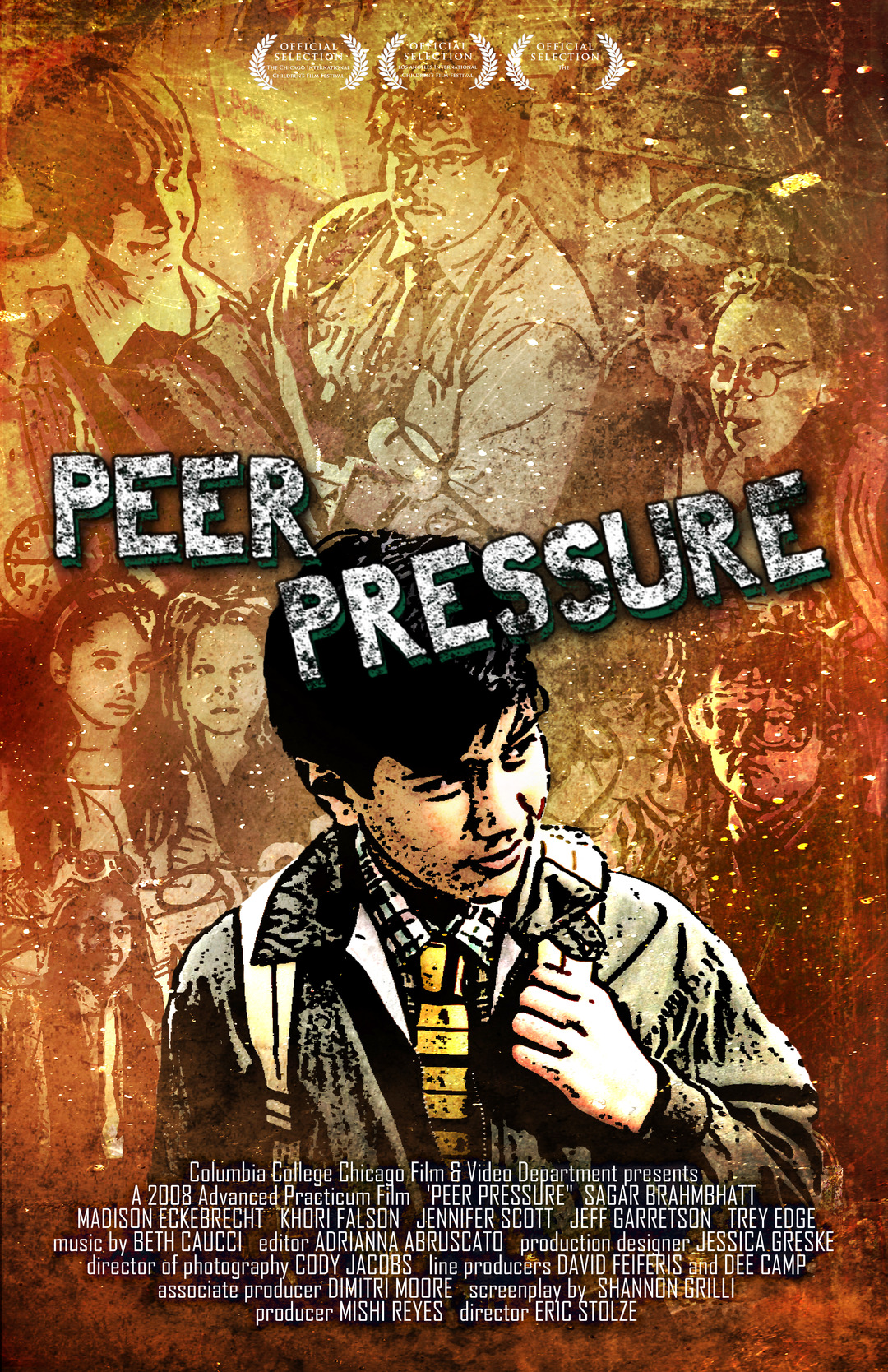 Cast - Peer Pressure (2009)