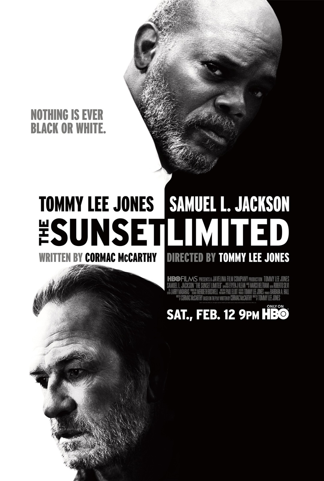 The Sunset Limited (movie, 2010)