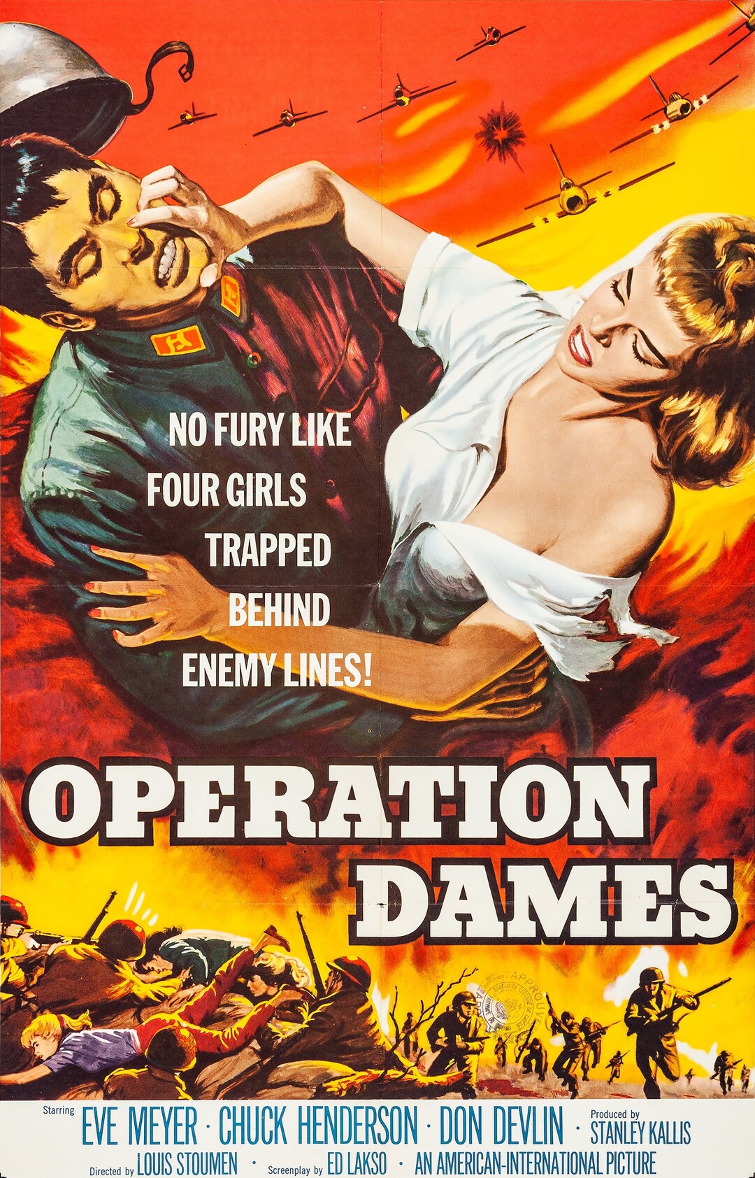 Operation Dames (movie, 1959)