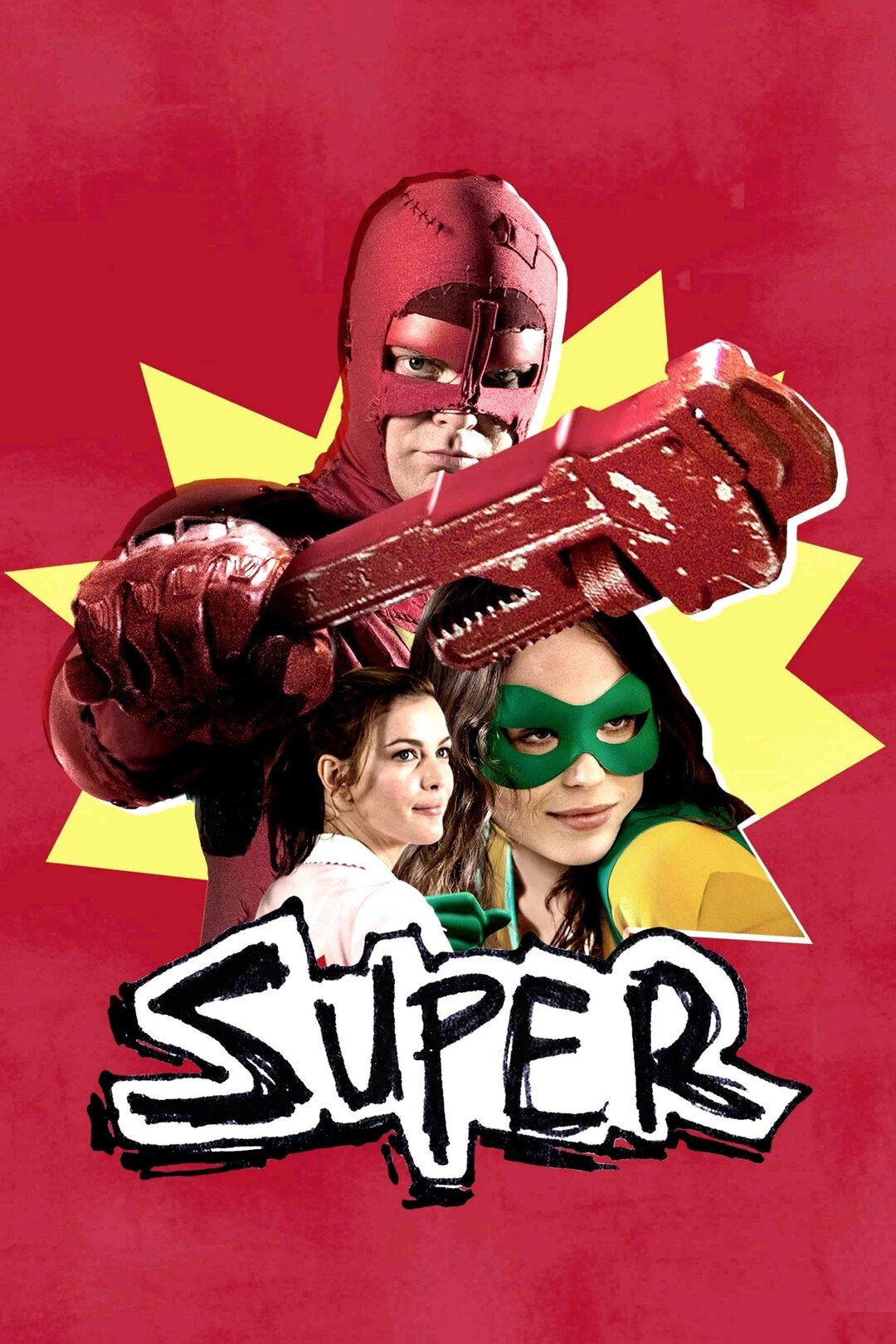Cast - Super (2010)