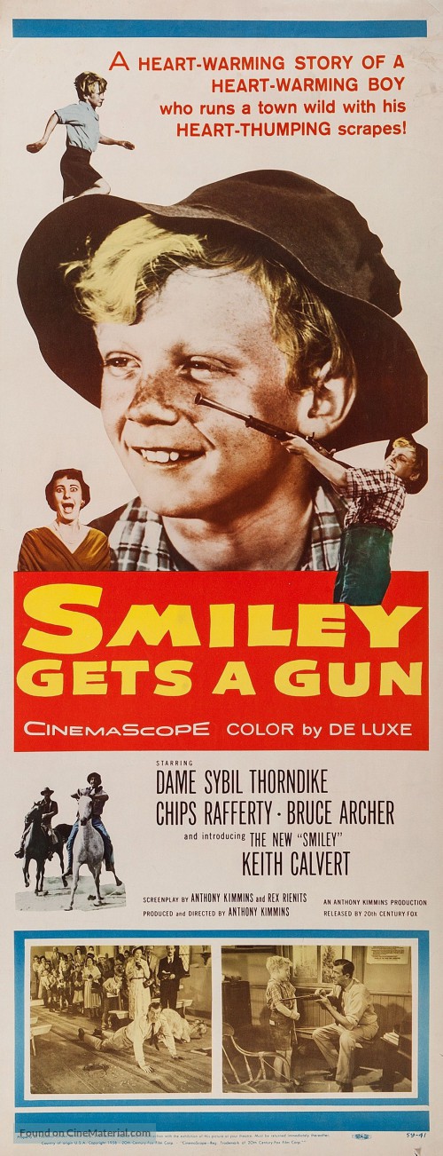 Smiley Gets a Gun (movie, 1958)