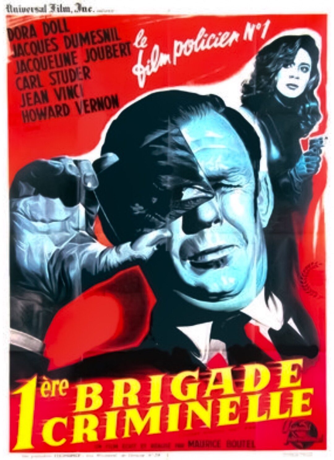 Première brigade criminelle (Dossier Interpol M.A.T. 444) (movie, 1961)