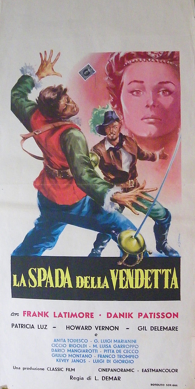 The Sword of Vengeance (movie, 1961)