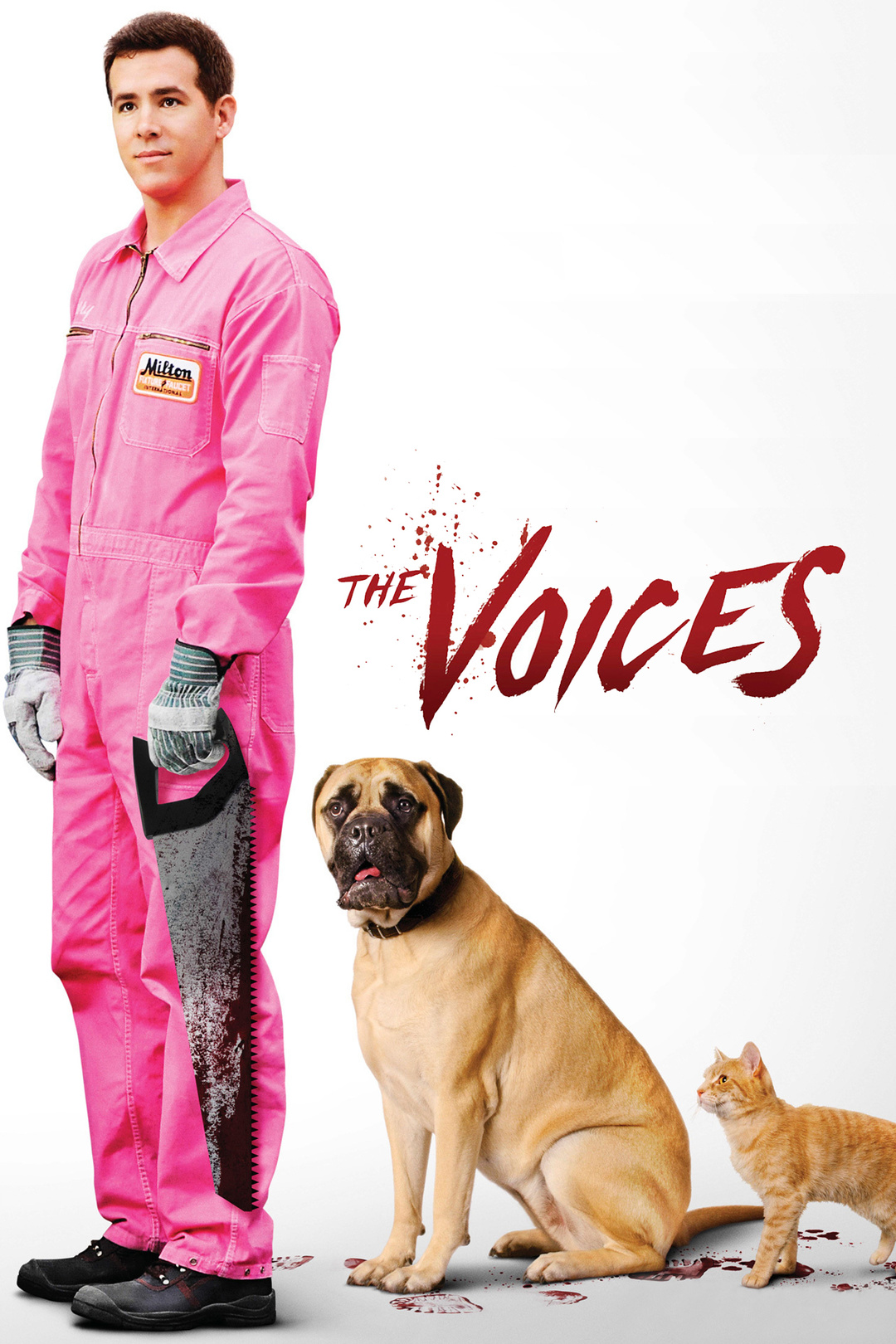 The Voices (movie, 2014)