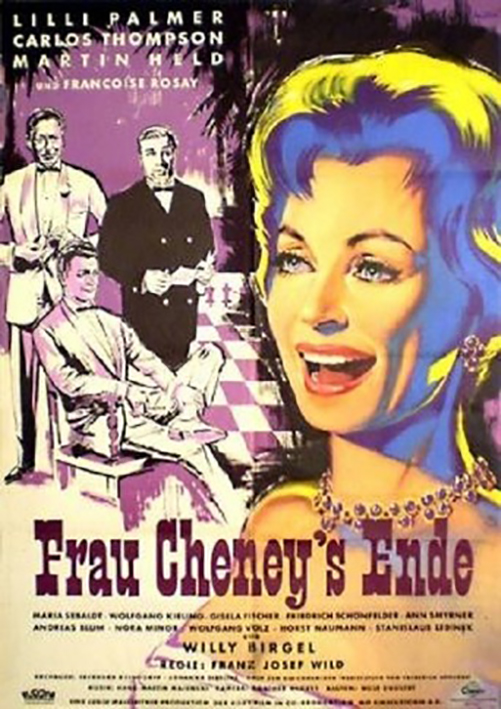 The End of Mrs. Cheney (movie, 1961)