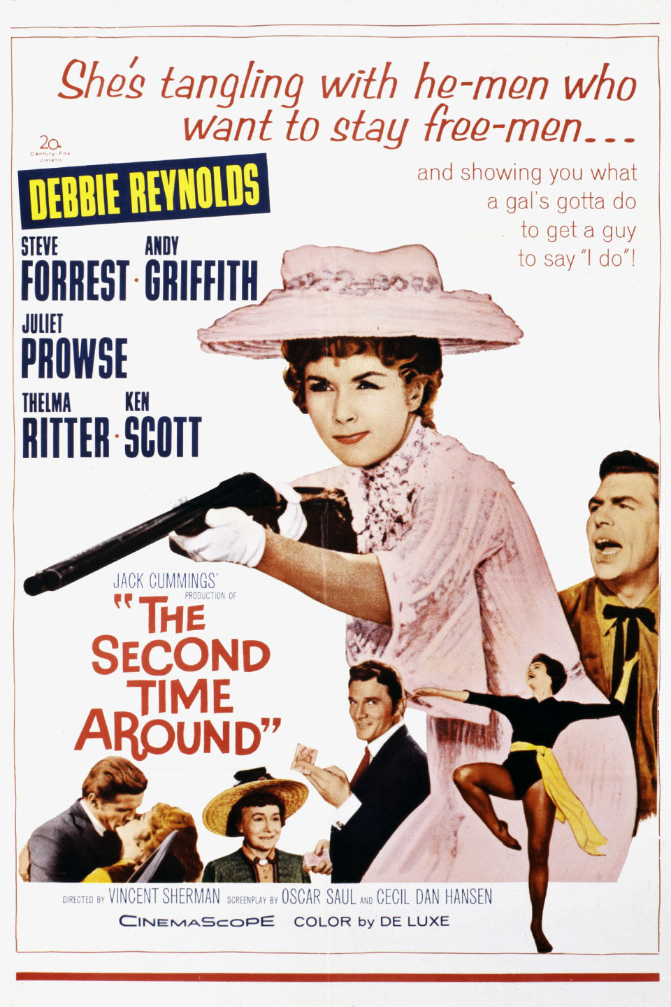 Cast - The Second Time Around (1961)