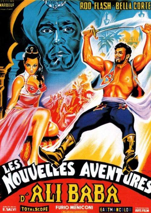 The Seven Tasks of Ali Baba (movie, 1962)