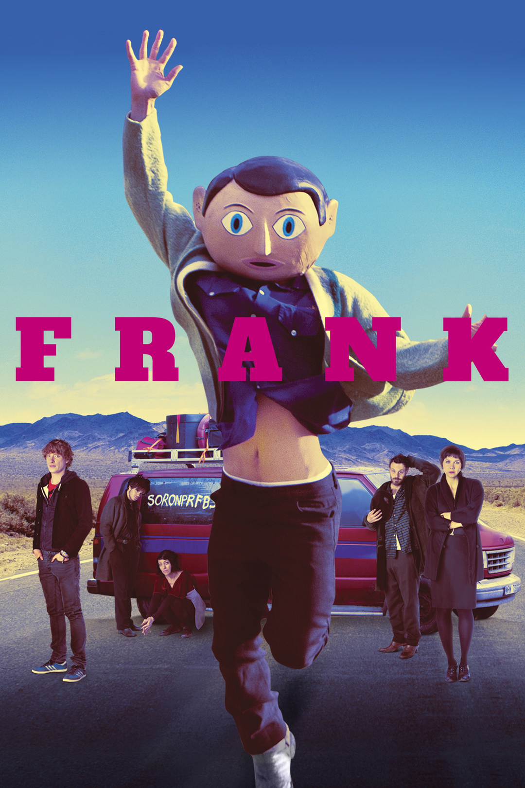 Frank (movie, 2013)