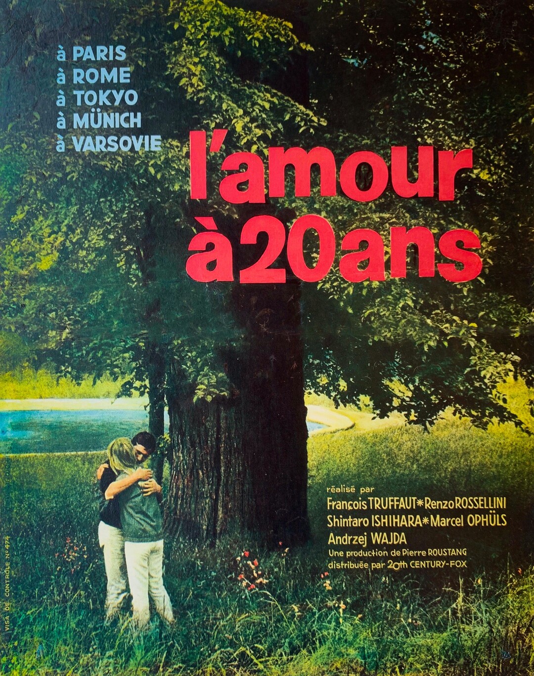 Love at Twenty (movie, 1962)
