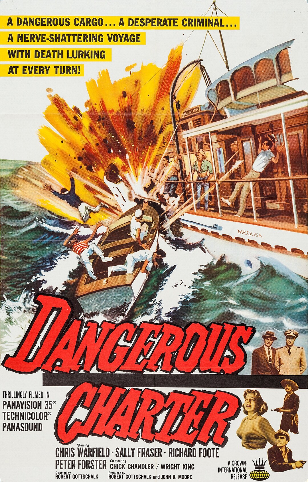Dangerous Charter (movie, 1962)