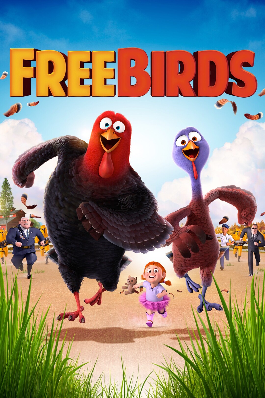 Cast - Free Birds (2013)