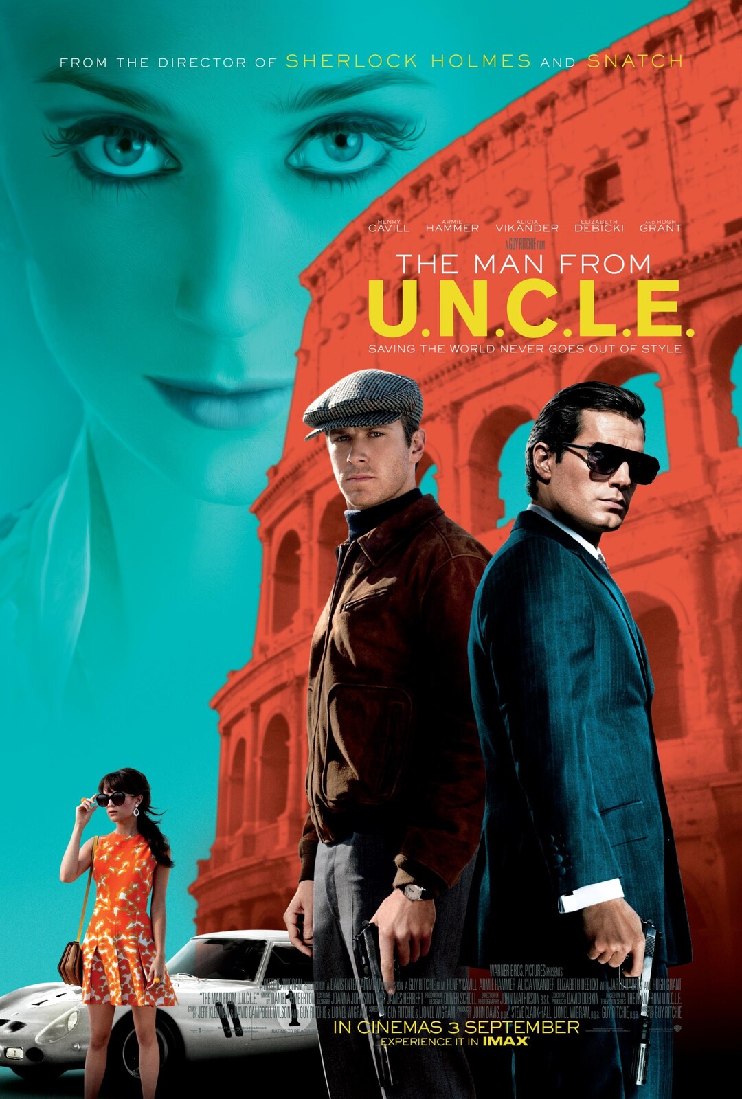 Promo - The Man from U.N.C.L.E.
