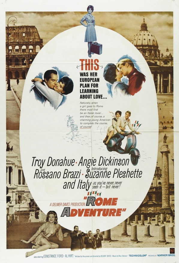 Rome Adventure (movie, 1962)