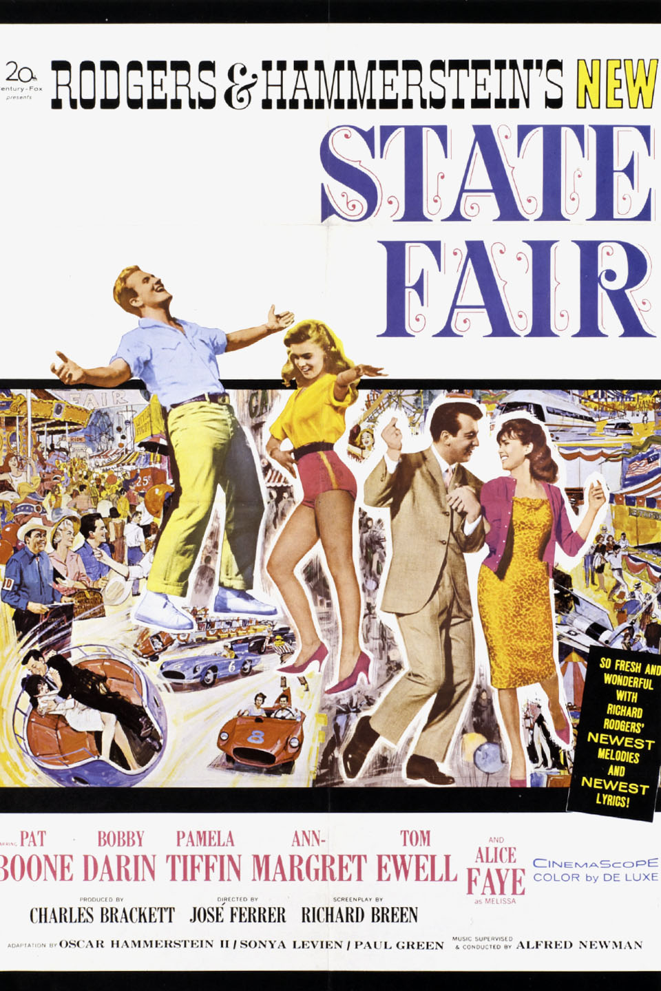 Cast - State Fair (1962)