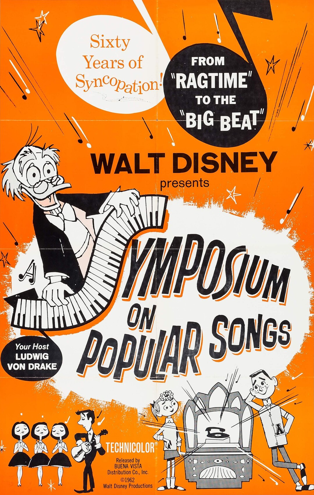 A Symposium on Popular Songs (animation movie, 1962)