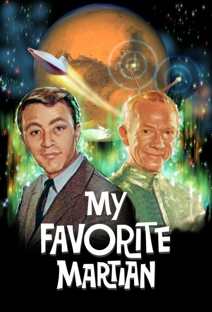 Posters - My Favorite Martian