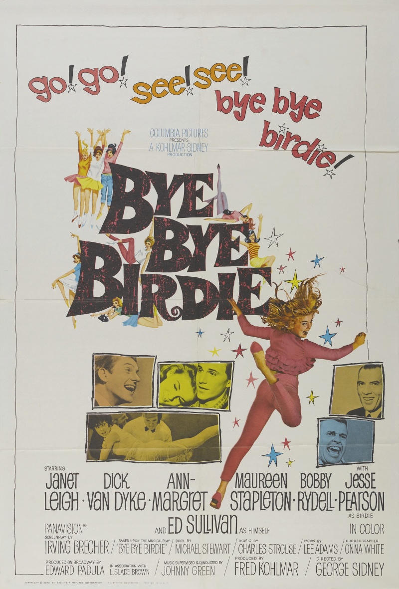 Cast - Bye Bye Birdie (1963)