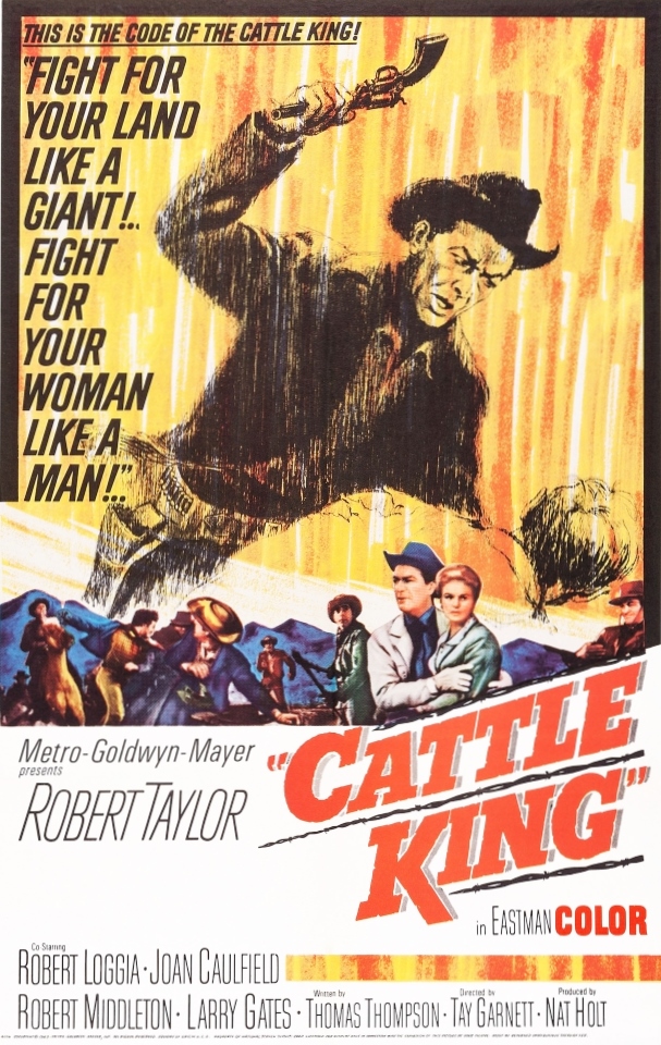 Cast - Cattle King (1963)