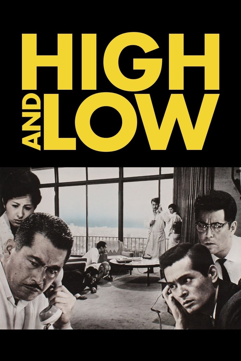 High and Low (movie, 1963)