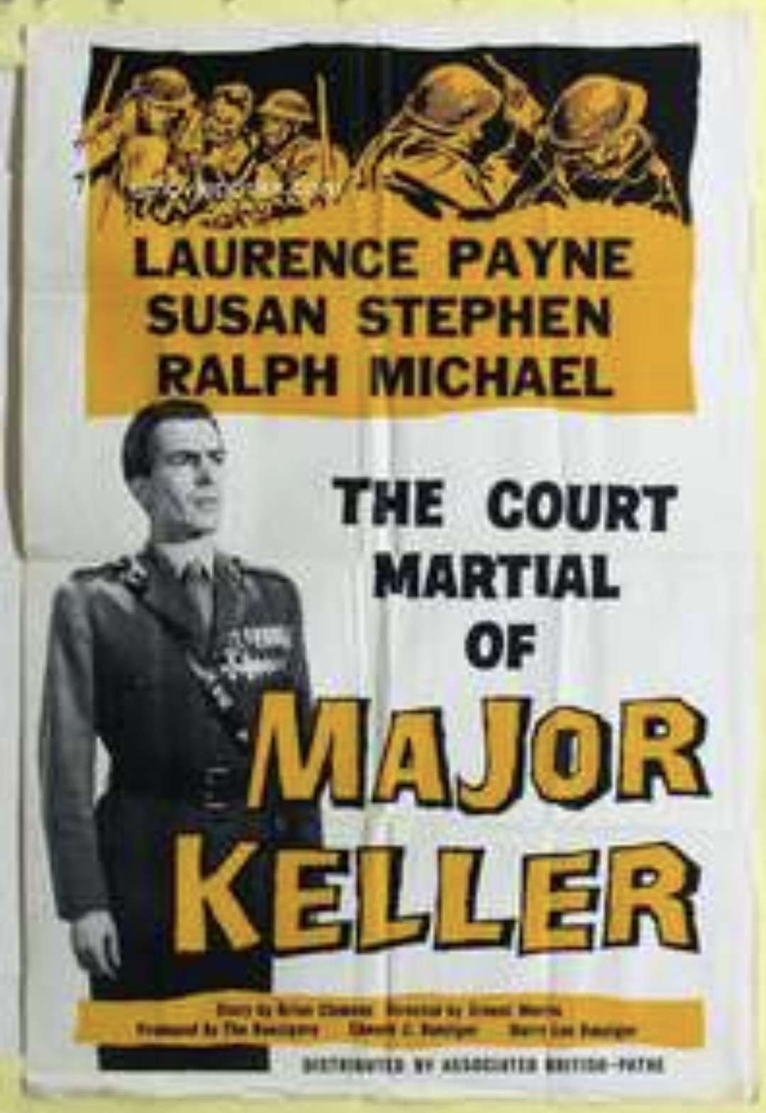 The Court Martial of Major Keller (movie, 1961)