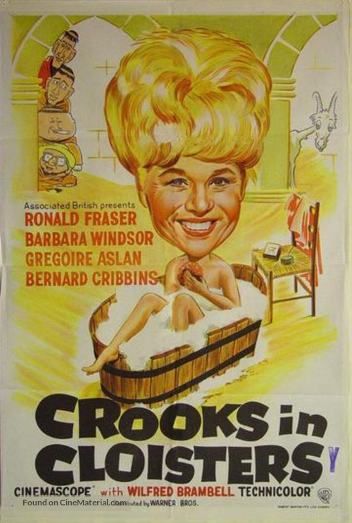 Crooks in Cloisters (movie, 1964)