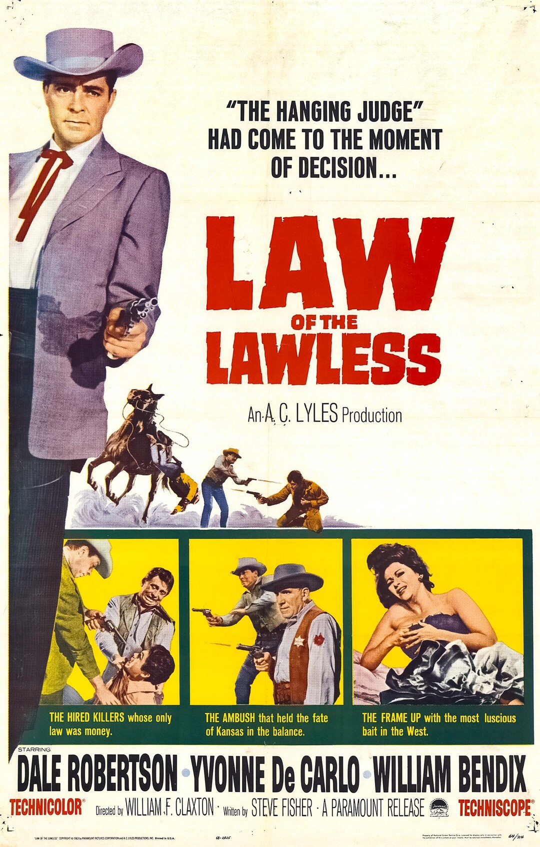 Cast - Law of the Lawless (1964)